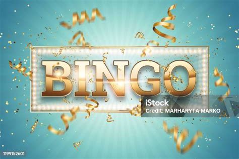 창조적 인 배경 파란색 배경에 금글빙고 개념 승리 카지노 아이디어 행운 로또 3d 일러스트레이션 3d 렌더링 3차원 형태에 대한 스톡 사진 및 기타 이미지 Istock