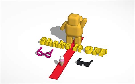 3d Design Shake It Off Tinkercad