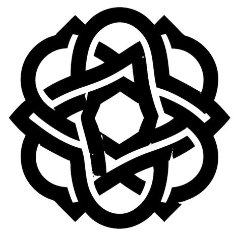 Synergy Systems Design Interlocking Shapes Symbolizing Collaboration Premium Ai Generated Vector