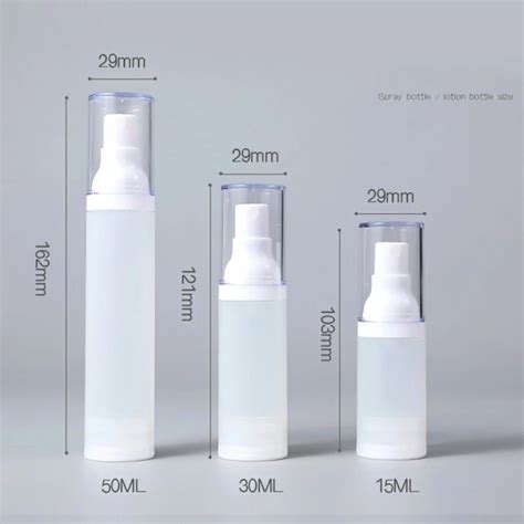 Airless Pump Bottles Wholesale，15ml 30ml 50ml