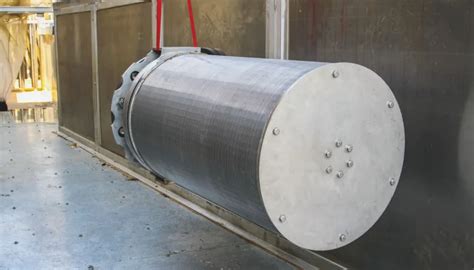 Passive Intake Screens Large Size Seawater Desalination Filter Wedge Wire Water Filter Buy