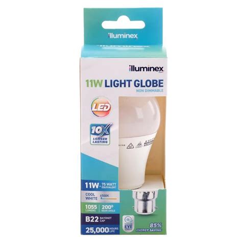 Buy Bulb 11w Led Light Cool White E22 Bayonet Mydeal