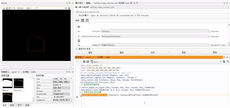 【愚公系列】2023年04月 halcon机器视觉 仿射变换详解 halcon 仿射变换矩阵和 opencv 仿射变换矩阵 csdn博客