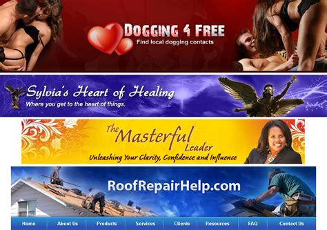 Custom Website Header Design Portfolio Of Buylandingpagedesign Com