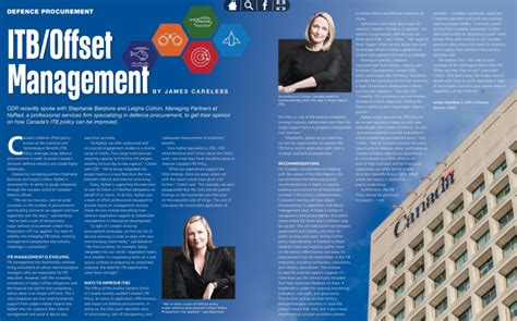 Editorial Itboffset Management How Canadas Itb Policy Can Be Improved Nyrad