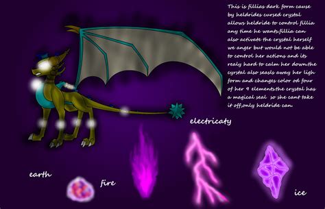 Dark Fillia Reft By Shikiira On Deviantart