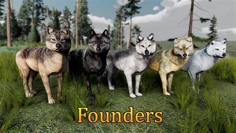 Wolfquest Anniversary Yellowstone Wolf Coat Pack On Steam