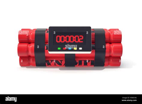 Tnt Dynamite Red Bomb Timer Stock Photos & Tnt Dynamite Red Bomb Timer Stock Images - Alamy