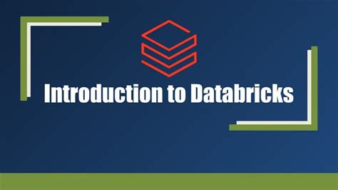 Introduction To Databricks Accentfuture Pptx