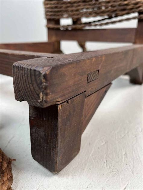 Antique Japanese Back Carrier For Sale At Pamono