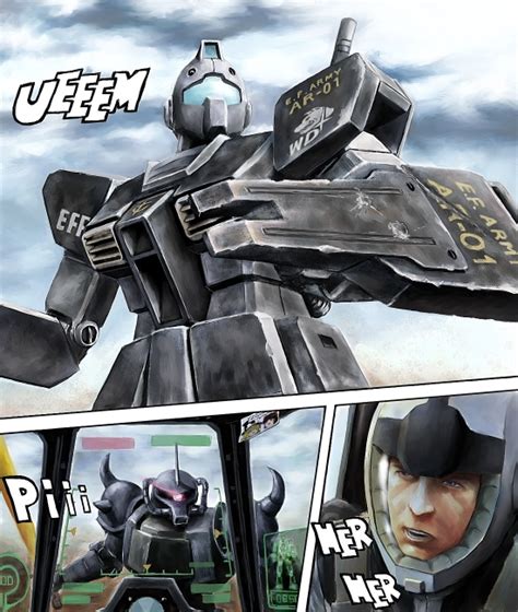 Naga Hana Gm Mobile Suit Gouf Ground Gm Master Pierce Rayer