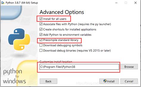 Windows安装python环境（win10 64位）python Win 10 Csdn博客