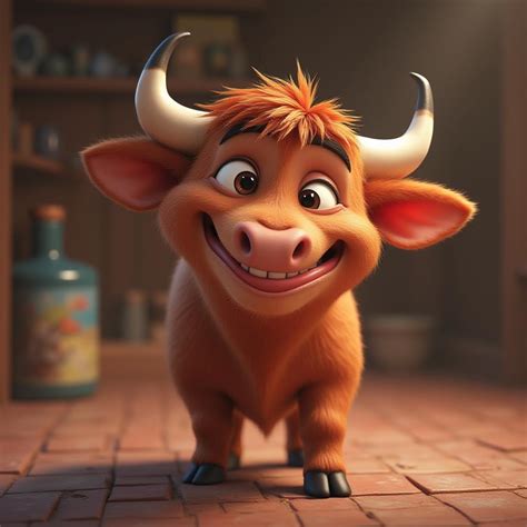 Fluffy Moo To The Moon