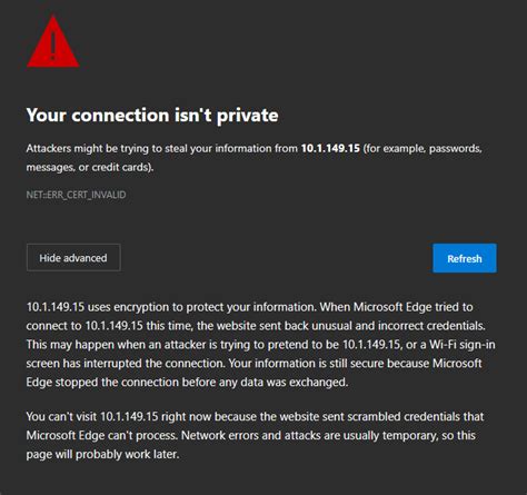 Nutanix Community Edition Ssl Error Unusual And Incorrect Credentials Use Firefox How Tos