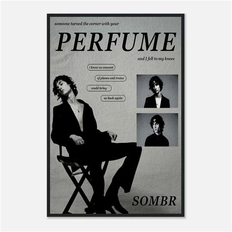 Sombr Poster Perfume Sombr Poster Music Poster Full Size Poster
