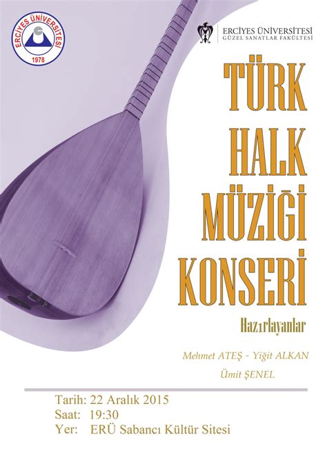 Türk Halk Müziği Konseri