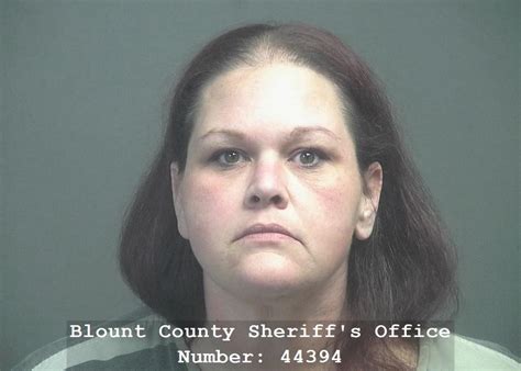 Blount 24 Hour Arrest Records Smith Samantha Viann Facebook