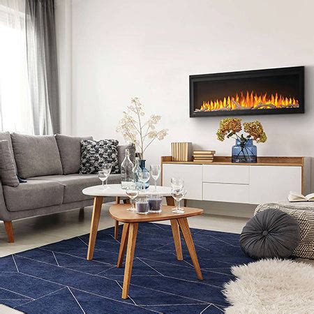 Modern Living Room Ideas With Electric Fireplace Bryont Blog