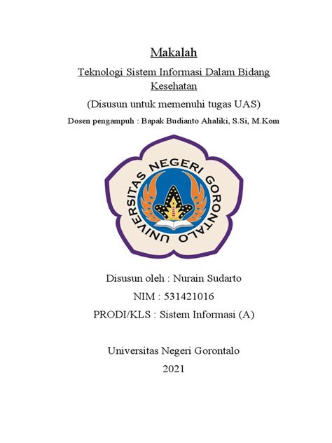 Ain Tugas Uas Ptsi Pdf