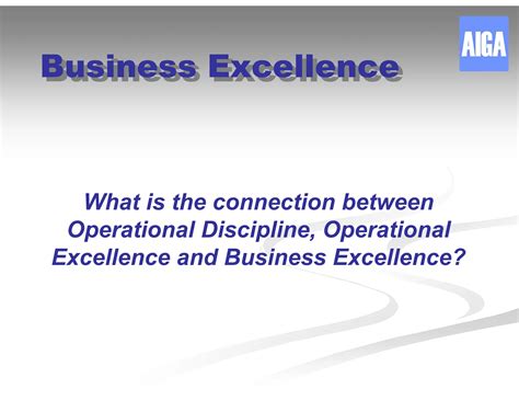 2005 Meeting Workshop Operational Discipline Pdf