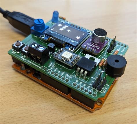 Learning Shield Rarduino