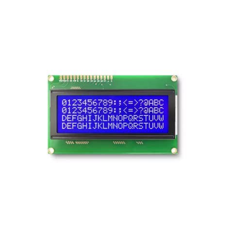 Character 20x4 Lcd Module Sinda Display Technology Co Ltd