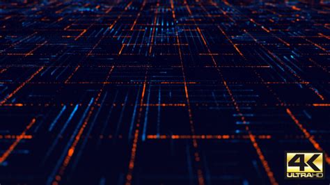 Particle Grid Motion Graphics Videohive