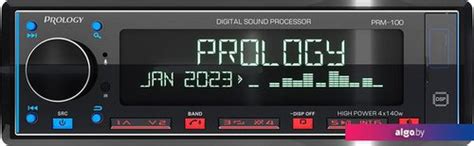 Prology PRM-100 Poseidon USB-магнитола купить в Минске, цена