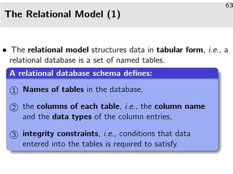 introduction to the relational model and sql ppt