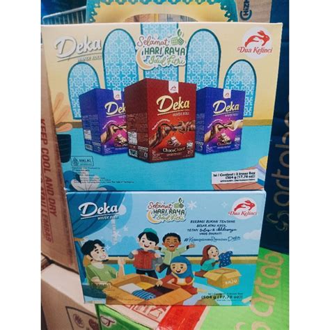 Jual Deka Wafer Roll T Box 504gr Hampers Lebaran Shopee Indonesia