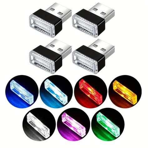 Mini Usb Plug Lamp 5v Led Usb Night Light Eye Protection Temu