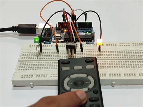 Remote Controlled LEDs With IR Receiver And Arduino Arduino Project Hub