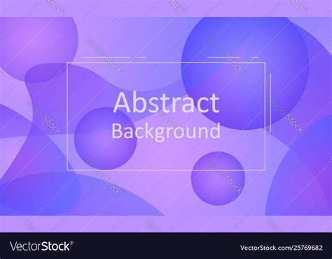 Trendy Gradient Shapes Composition Royalty Free Vector Image