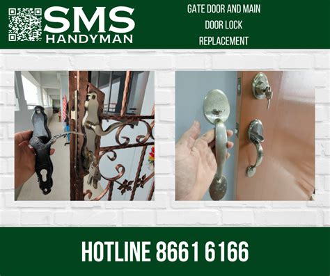 SMS Handyman Door Repair Replacement Specialist