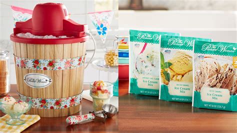 Ree Drummond Has A New Line Of Ice Cream Mixes