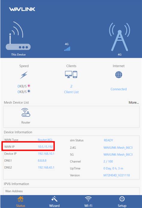 No Internet Connection When Using Wavlink 4g Lte Router