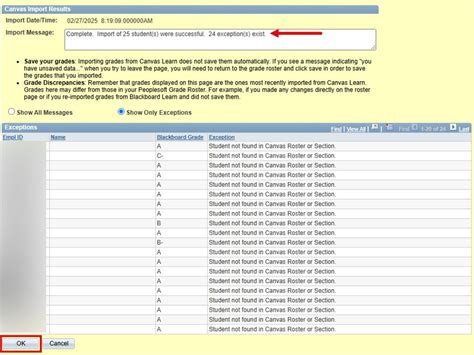 Canvas To Coin Grade Sync Instructional Development