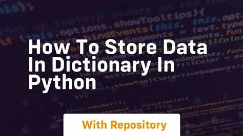 How To Store Data In Dictionary In Python Youtube