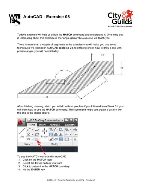 Autocad Exercise 08 Pdf