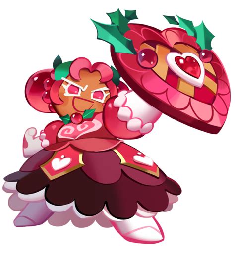 Cookie run, Raspberry cookies, Berry cookies
