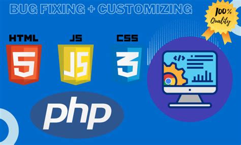 Fix Any Bug From Html Css Javascript Php In 24 Hours By Shoaib Dvlpr Fiverr