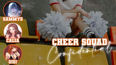 Cheer Squad Confidential Ft Sammys And Gigi Mistress Calia