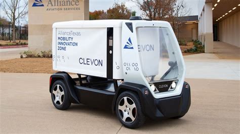 Next Generation Autonomous Platform Vehicle Clevon 1