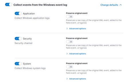 system integration vs windows integration elasticsearch discuss the