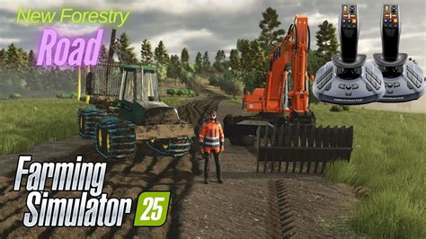 Fs25 Building The Ultimate Forestry Road In Farming Simulator 25 Fs25