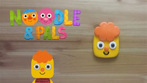 Noodle And Pals Cheesy Clay Cracking Making 국수와 친구들 치지 클레이로 만들기 Youtube