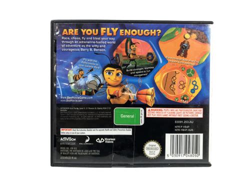 The BEE Movie Game (Nintendo DS) - Appleby Games