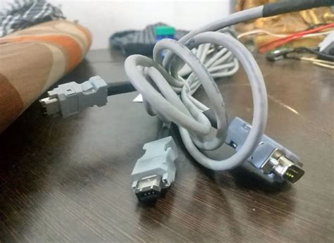 Hmi To Servo To Plc Communication Cable At ₹ 1350 Piece Rs485