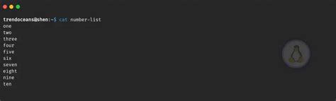 How To Use Cat And Tac Command In Linux TREND OCEANS
