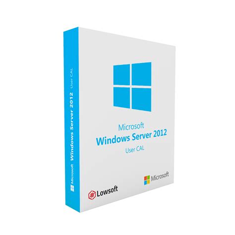 Microsoft Server 2012 User Cal